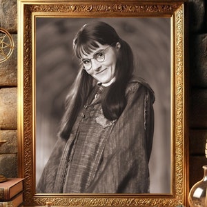 moaning myrtle coloring page