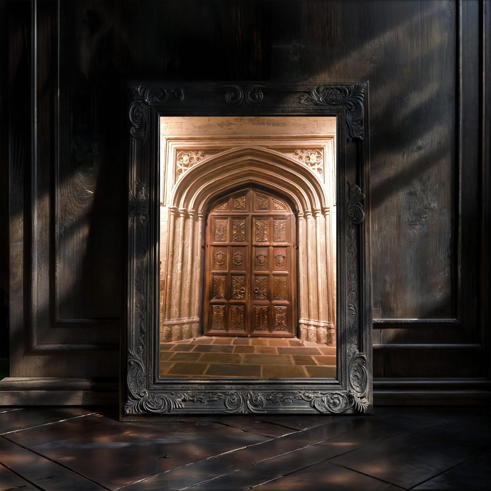 Entry Gate of the Great Hall - Poster Digital Download Printable Wall ...