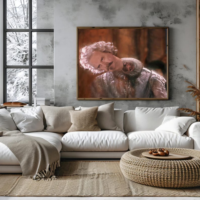 Nearly Headless Nick Poster: Wizard Castle Ghost Art (digital Download ...