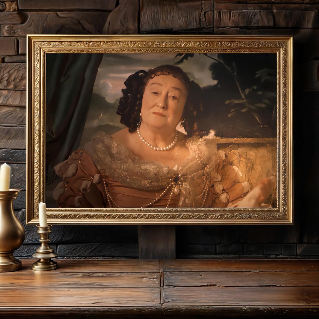 The Fat Lady Poster Digital Download Printable Wall Art Password Print ...