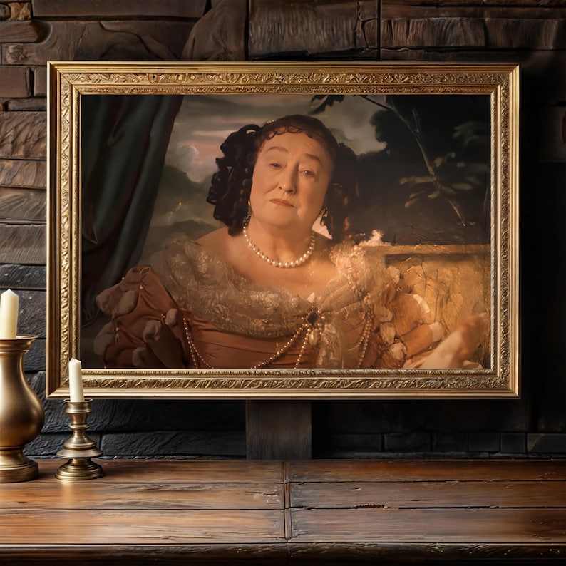 The Fat Lady Poster Digital Download Printable Wall Art Password Print ...