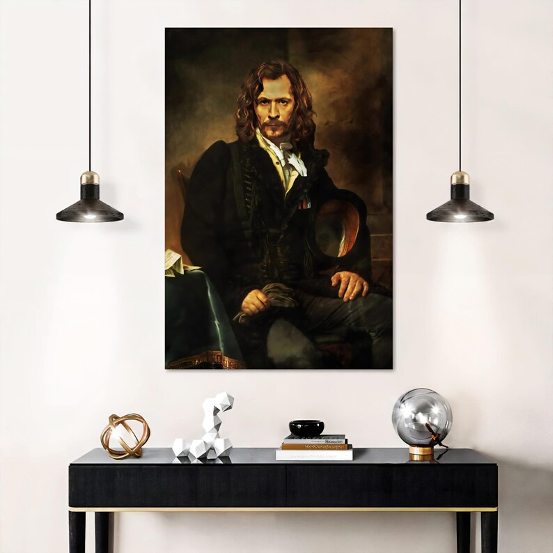 Sirius Poster: Wizard Home Decor, Harry Lovers Gift (digital Download ...