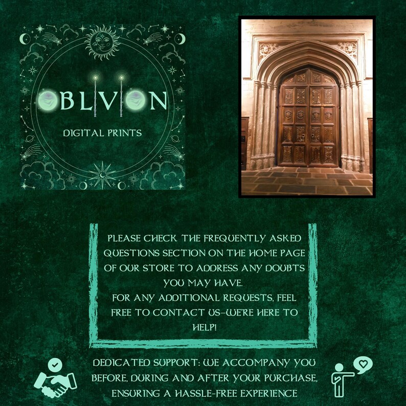 Entry Gate of the Great Hall - Poster Digital Download Printable Wall ...