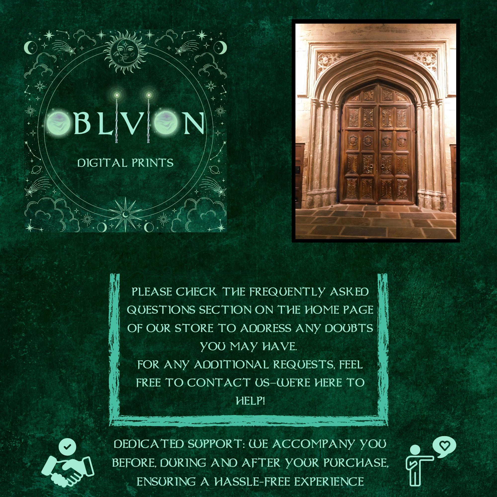 Entry Gate of the Great Hall - Poster Digital Download Printable Wall ...