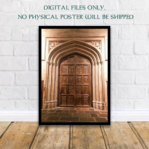 Entry Gate of the Great Hall - Poster Digital Download Printable Wall ...