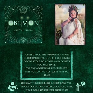 The Fat Lady Poster Digital Download Printable Wall Art Fortuna Major ...