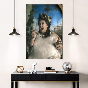The Fat Lady Singing Art Print: Wizard Home Decor (digital Download) - Etsy