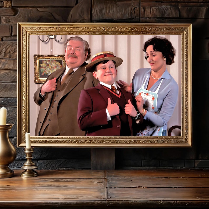 Dursley Family Poster Digital Download Printable Wall Art Harry ...