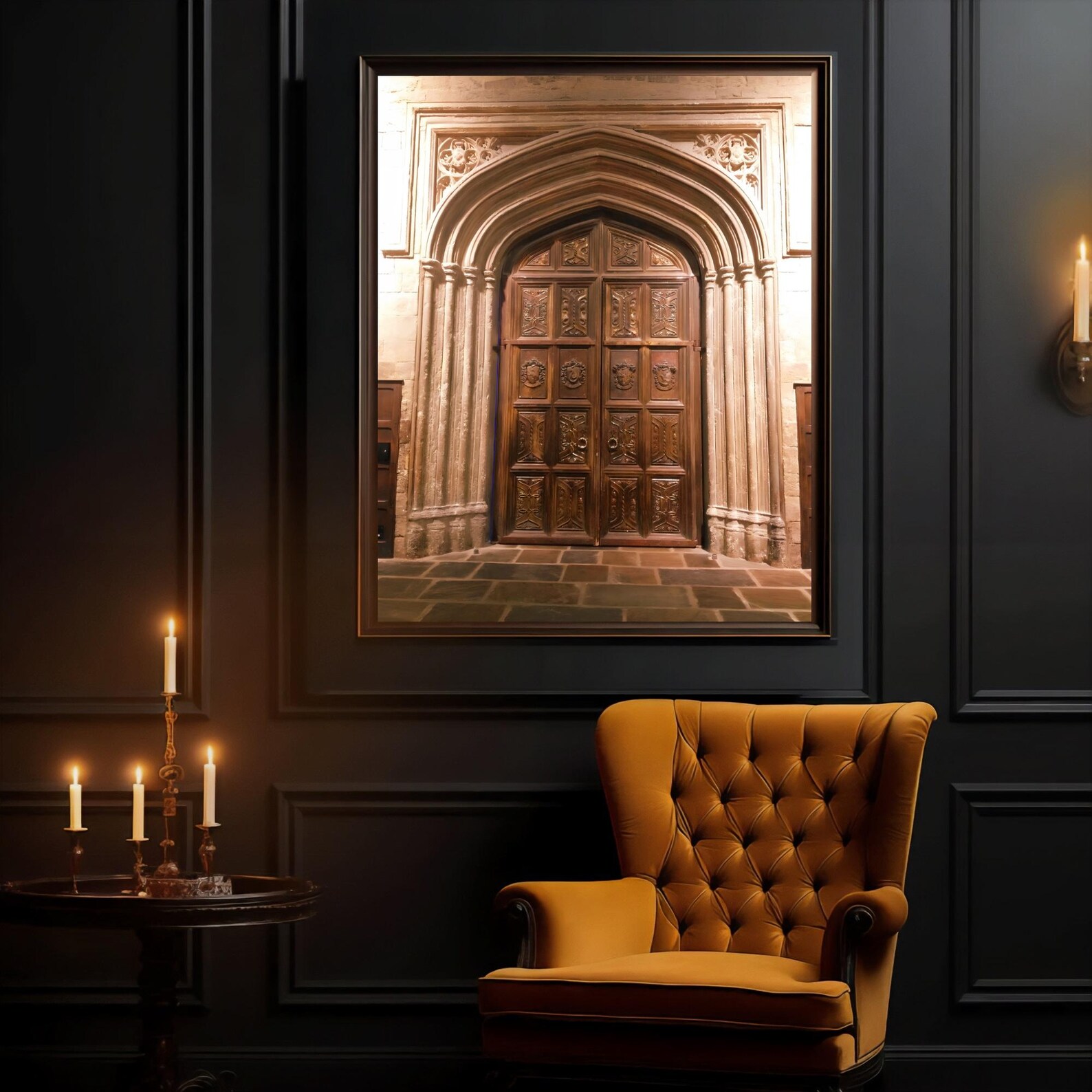 Entry Gate of the Great Hall - Poster Digital Download Printable Wall ...