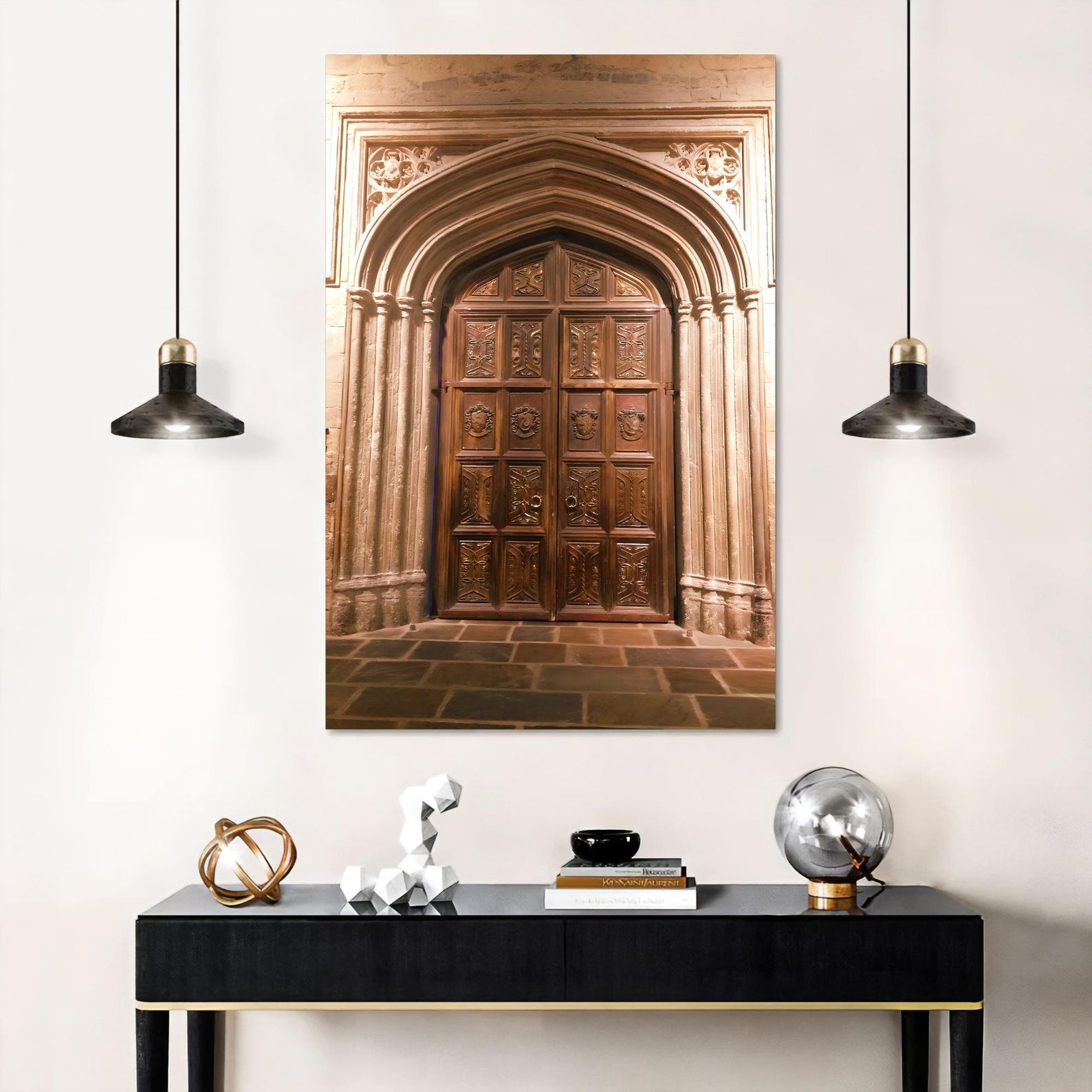 Entry Gate of the Great Hall - Poster Digital Download Printable Wall ...