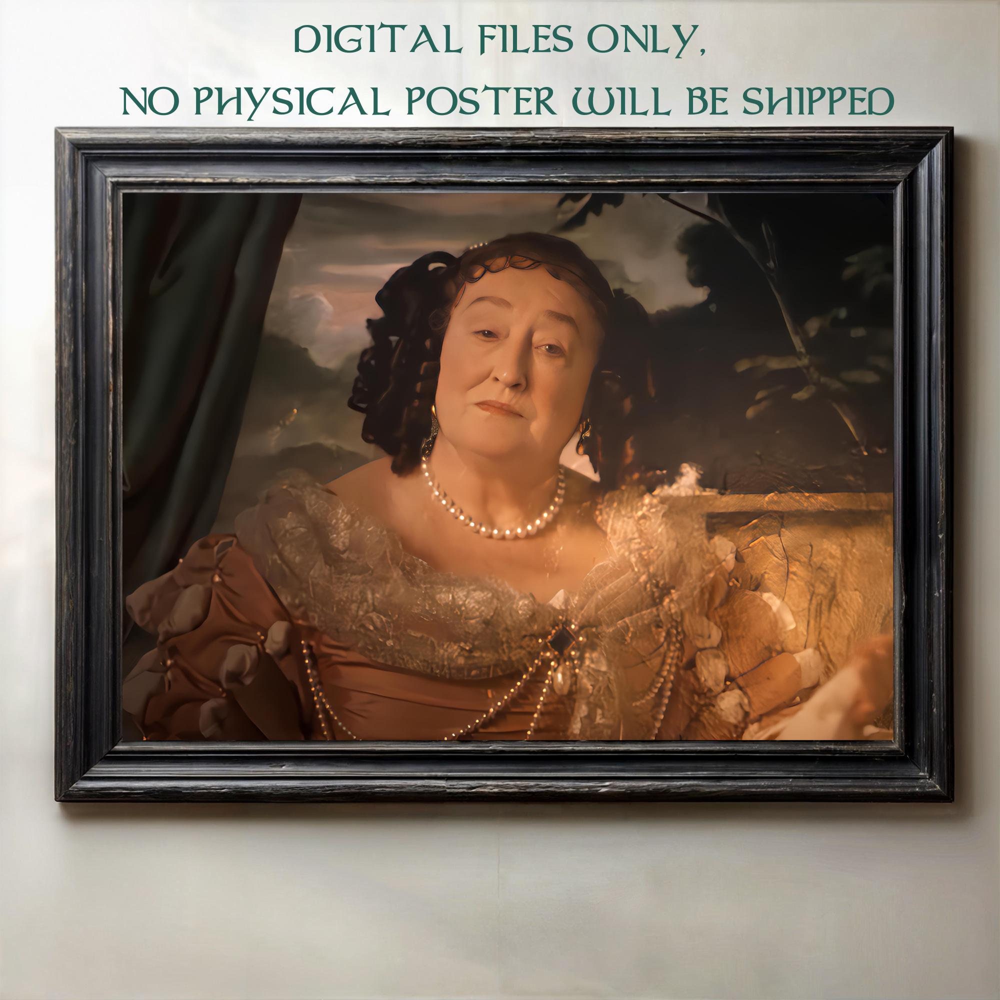 The Fat Lady Poster Digital Download Printable Wall Art Password Print ...
