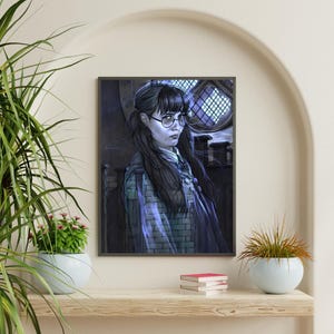 Myrtle Ghost Poster Digital Download Printable Wall Art Moaning Ghost ...