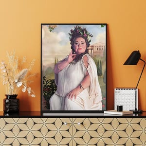 The Fat Lady Poster Digital Download Printable Wall Art Fortuna Major ...