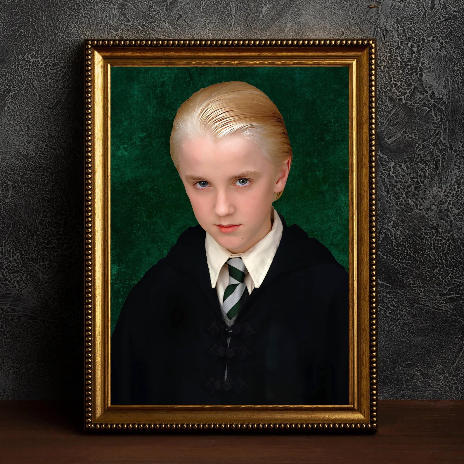 Young Draco Poster: Blond Wizard Print (digital Download) - Etsy