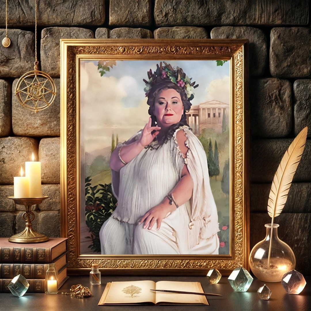 The Fat Lady Poster Digital Download Printable Wall Art Fortuna Major ...