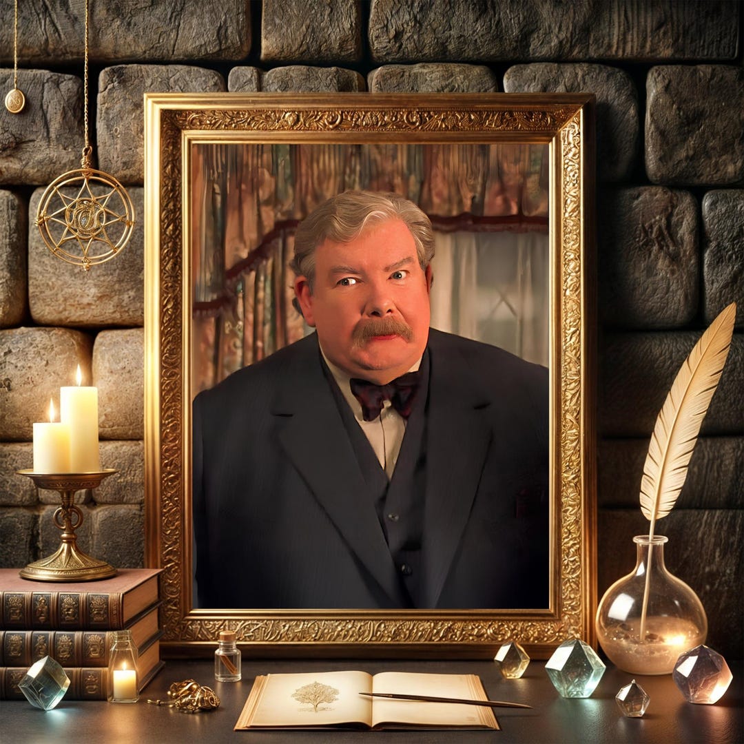 Vernon Poster Digital Download Printable Wall Art Uncle Vernon Print ...