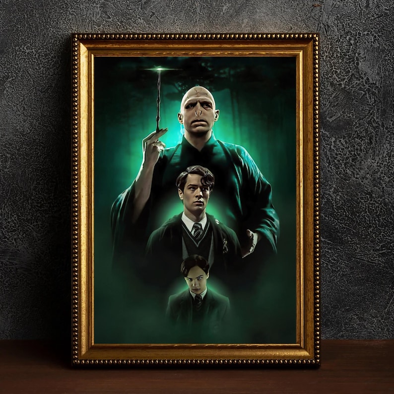 Dark Lord Poster Digital Download Printable Wall Art Dark Wizard Poster ...