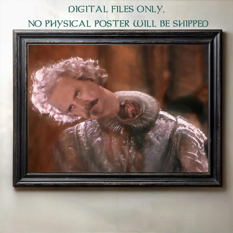 Nearly Headless Nick Poster Digital Download Printable Wall Art Wizard ...