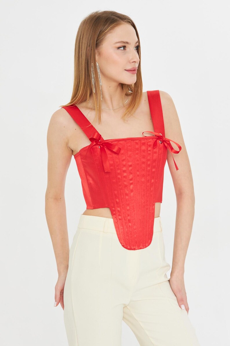 Corset Red Corset Art Corset Party Corset Luxury Corset Corset Top ...
