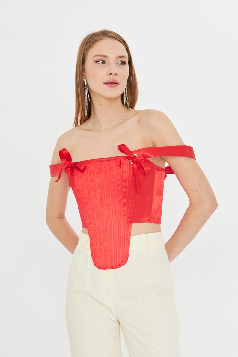 Corset Red Corset Art Corset Party Corset Luxury Corset Corset Top ...