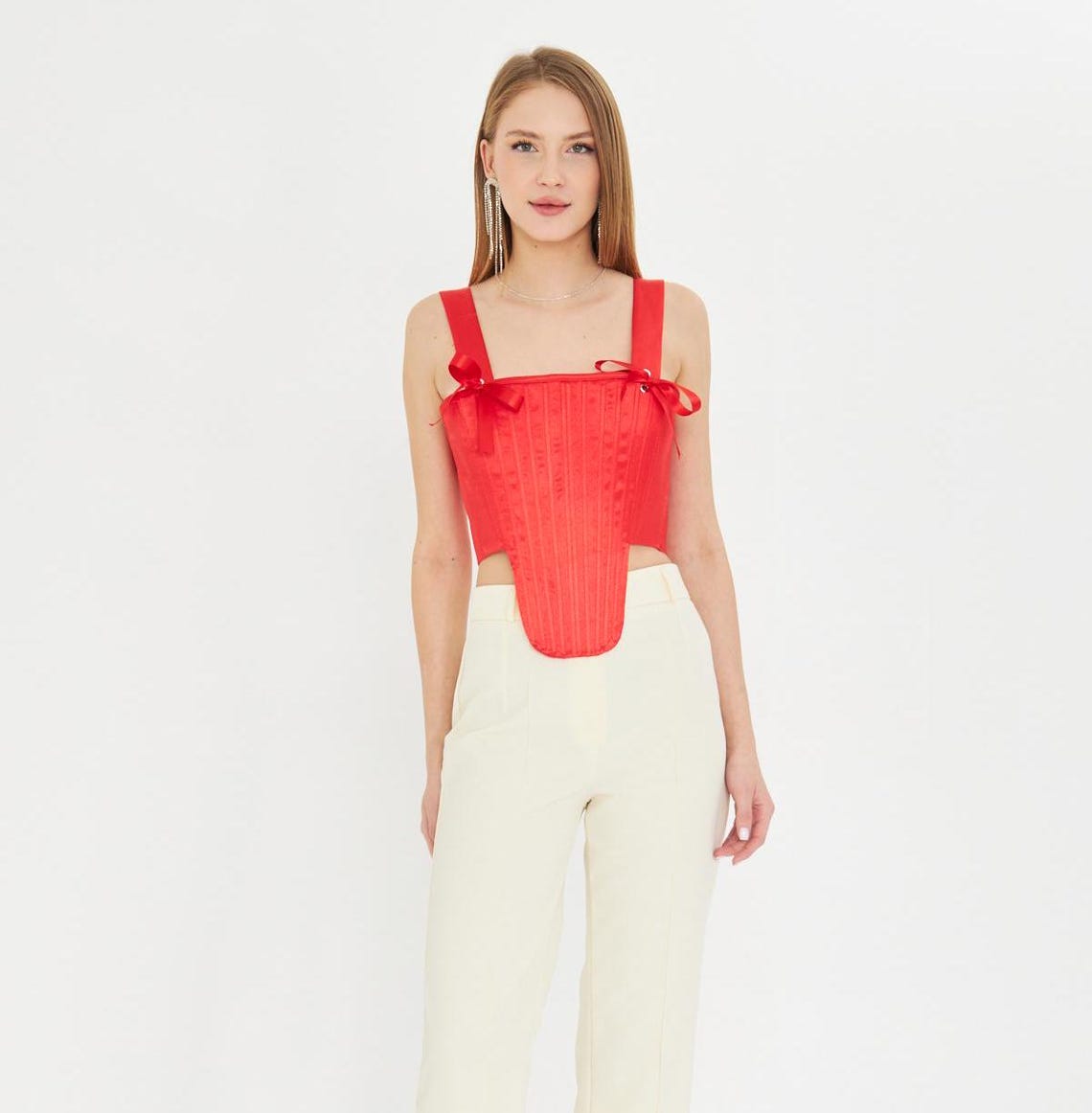 Corset Red Corset Art Corset Party Corset Luxury Corset Corset Top ...