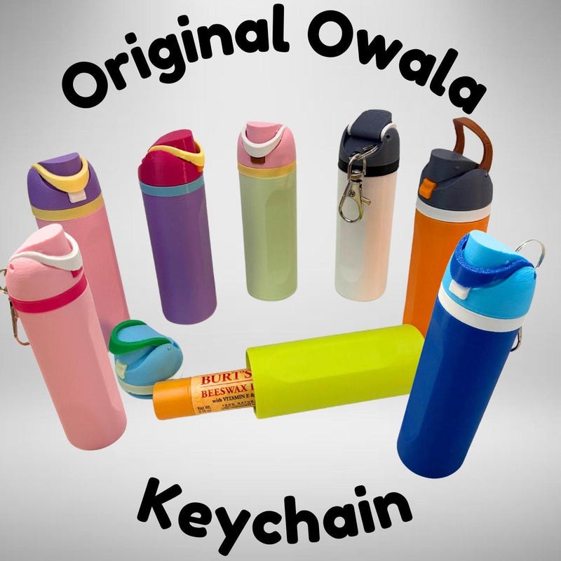 Mini Owala Keychain - Etsy