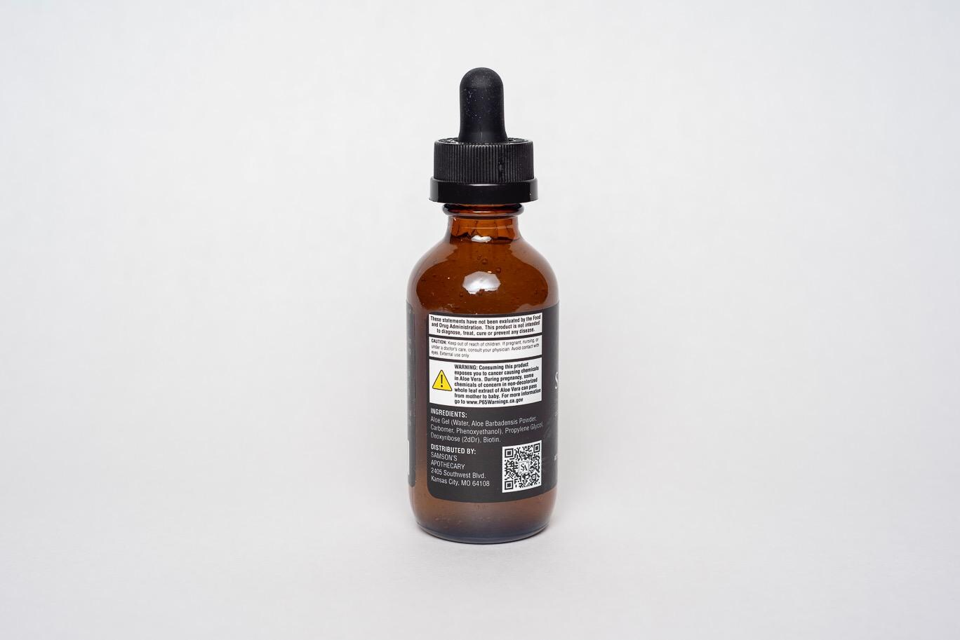 Samson's Apothecary Concentrated 1% Deoxyribose (2ddr) Hair Regrowth ...