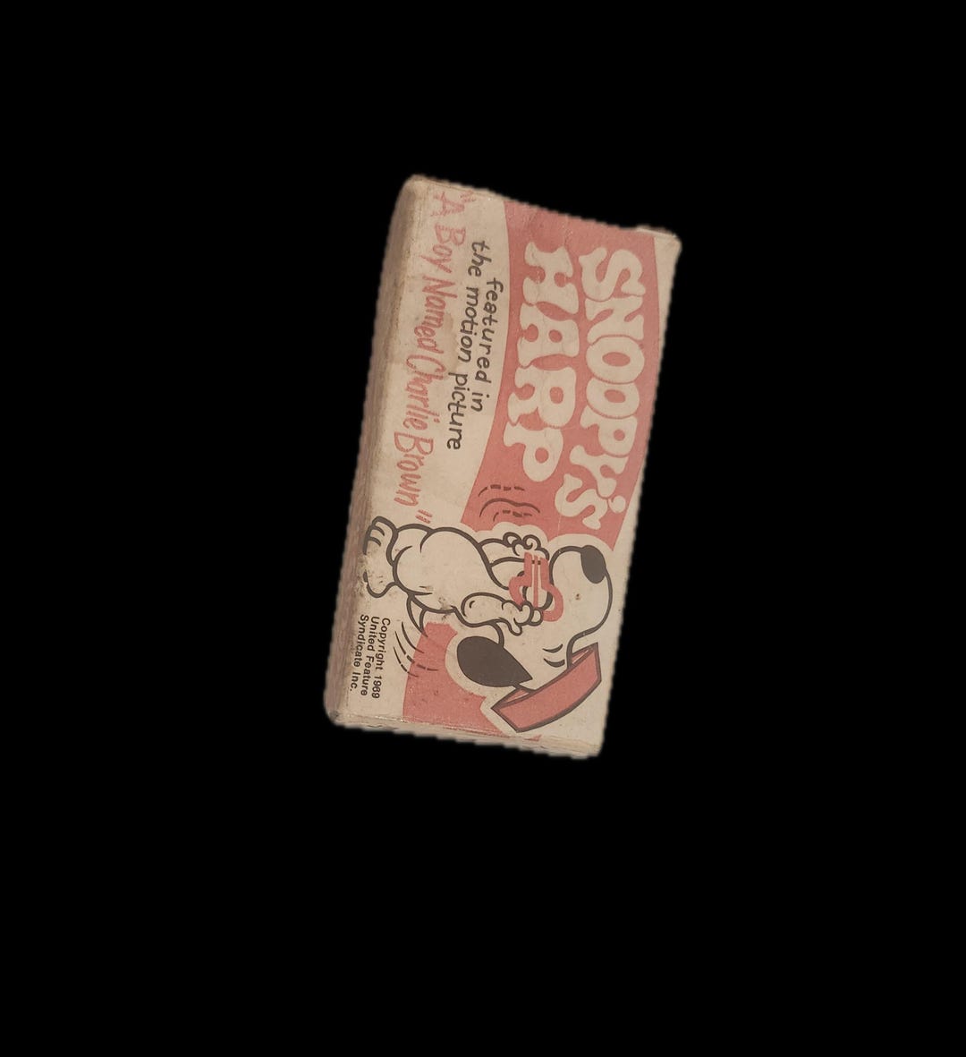 Snoopy's Jaw Harp 1968-69 - Etsy