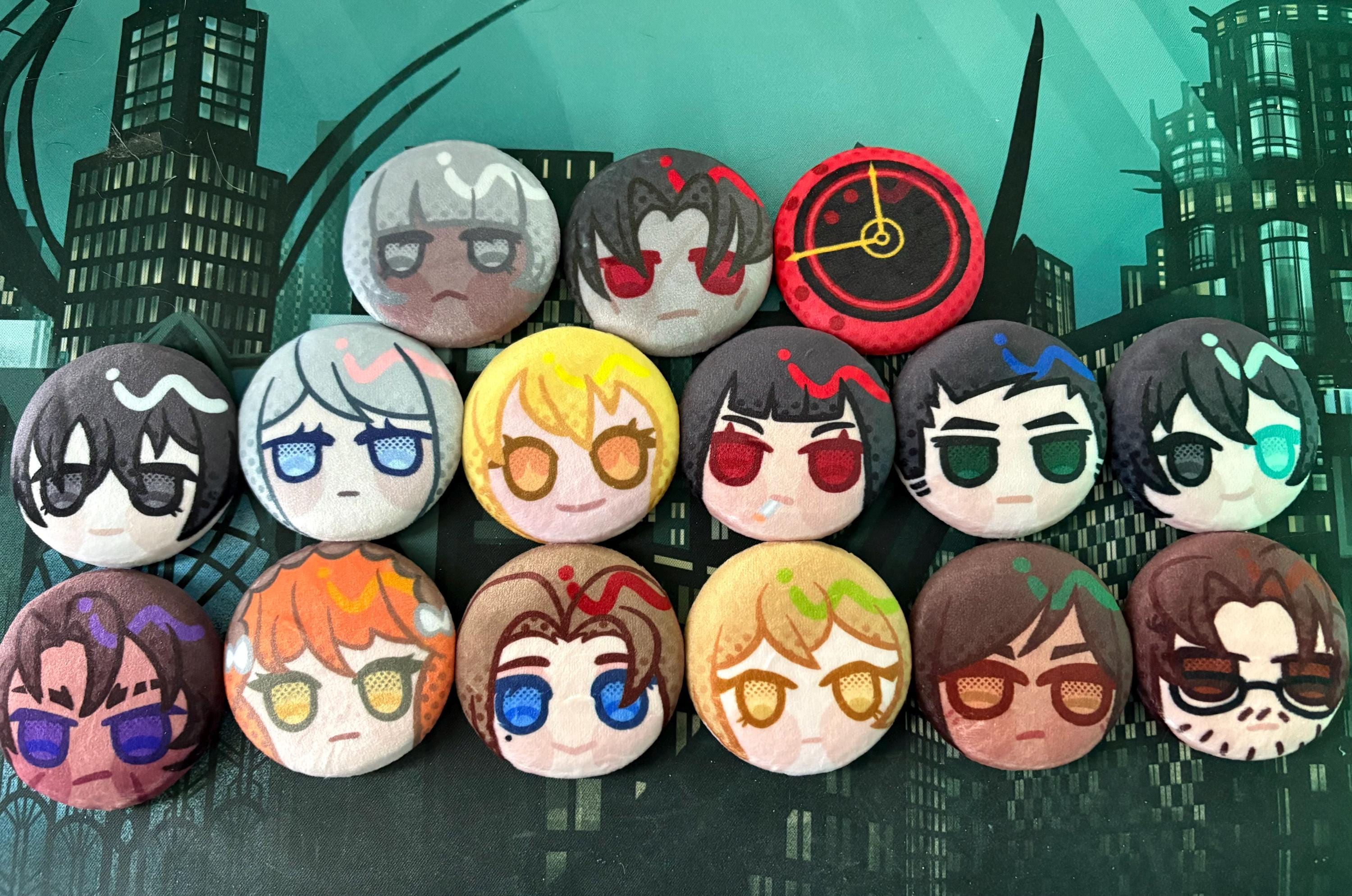 Limbus Plush Button [in Stock] - Etsy