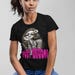 Polynesian Baddies Tee: Tribal Print Unisex Cotton T-shirt - Etsy