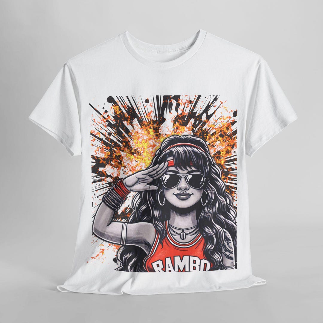 Team Rambo Queens Leamooni Unisex Heavy Cotton Tee, Tiktok Shirt, Group ...