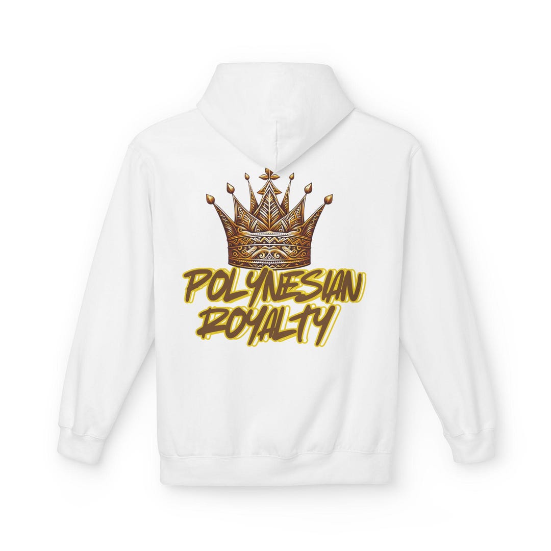 Polynesian Royalty Hoodie, Tribal Design Hoodie, Island Inspired ...
