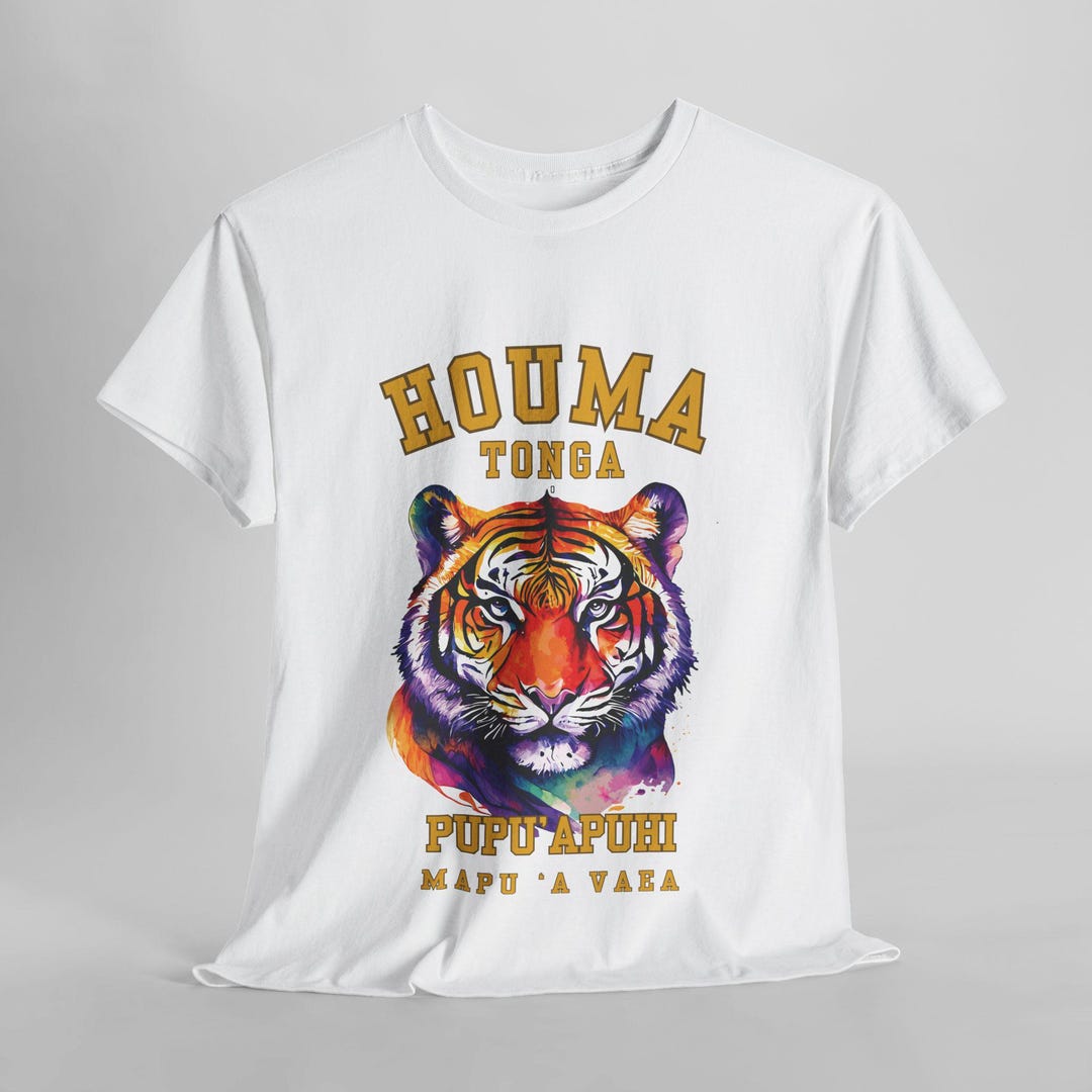 Houma Tonga Tiger & Rat Tee: Ethnic Zodiac Graphic Shirt - Etsy
