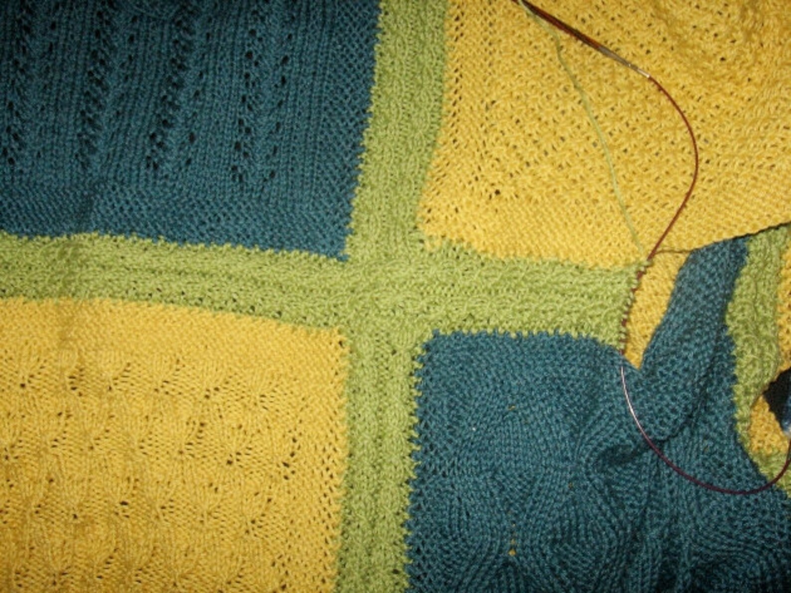 Textured Afghan Squares E-book Pattern - Etsy