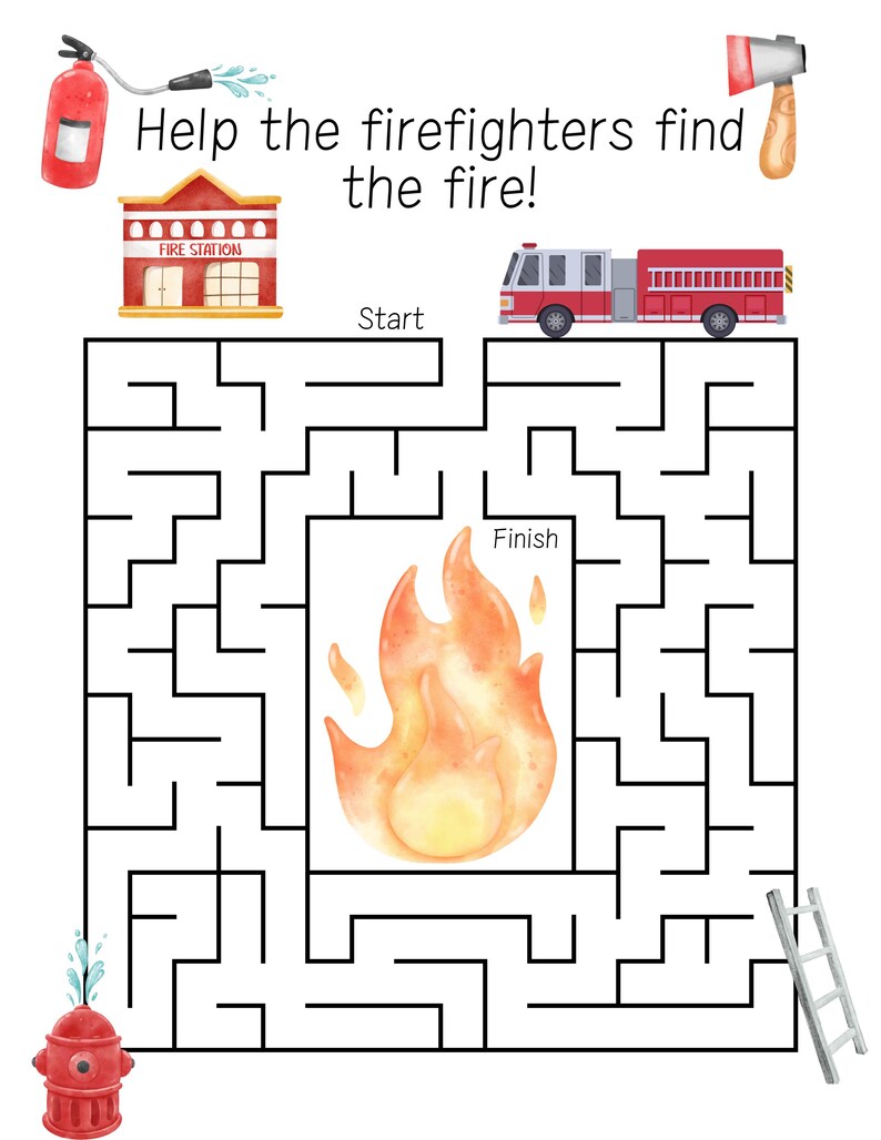 Community Helpers Activity Pages Worksheets Coloring Pages Labor Day ...