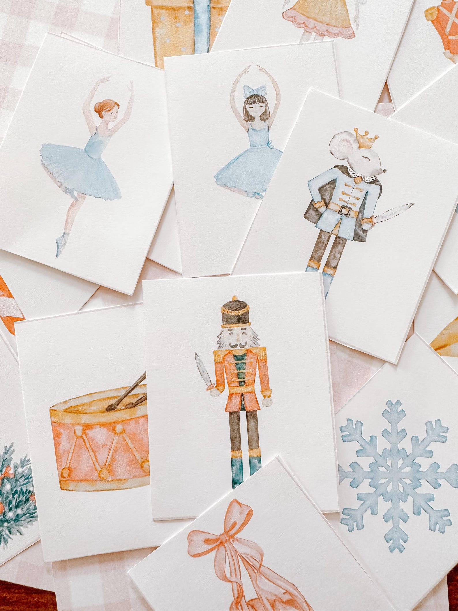 Nutcracker Memory Game Matching Card Activity | Christmas Party Favor ...