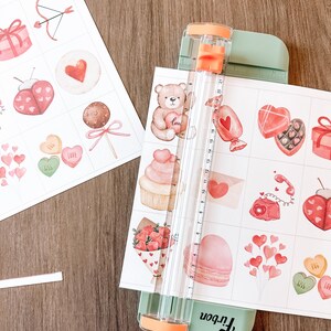 Valentine's Day Matching Memory Card Game | Printable Game PDF - Etsy