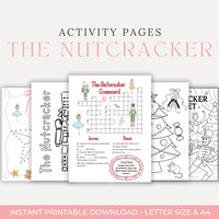 The Nutcracker Activity Pack - Etsy UK