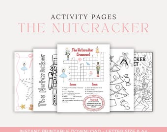 Nutcracker Coloring Pages: 30 Printable Christmas Holiday Sheets PDF ...