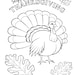 Thanksgiving Activity Coloring Pages Holiday Homeschool Resource ...