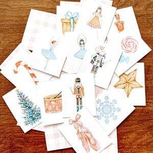 Nutcracker Memory Game Matching Card Activity | Christmas Party Favor ...