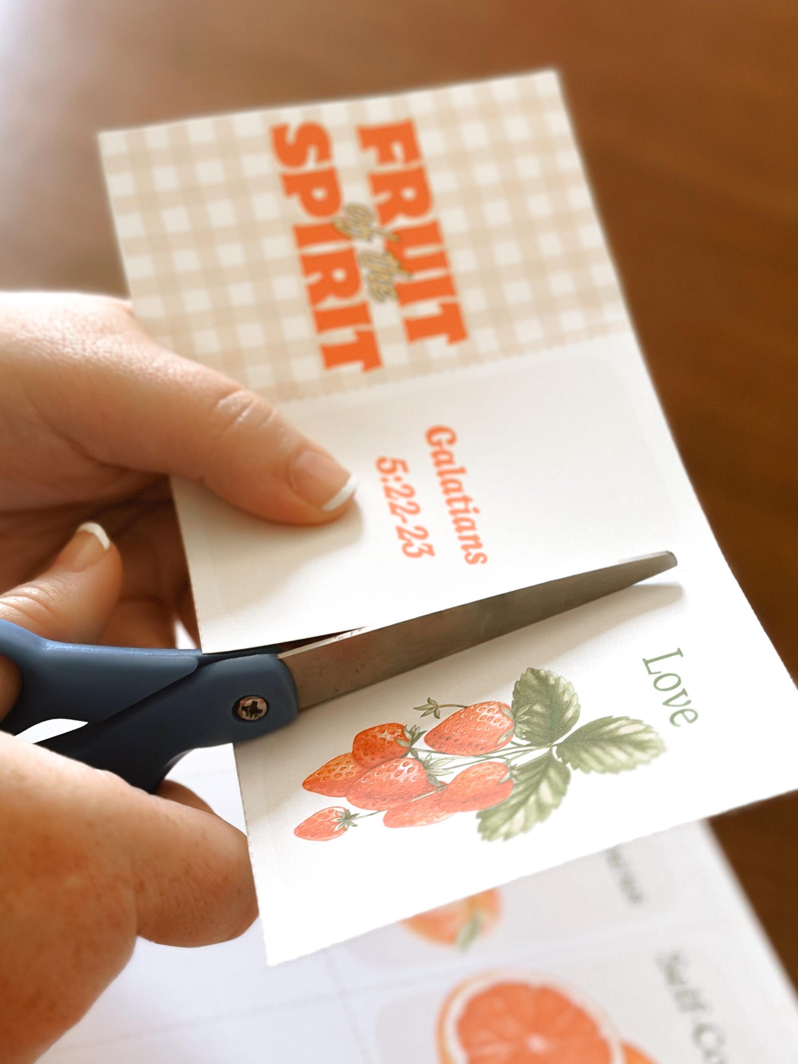 Fruit of the Spirit Activity Booklet for Kids | Bible Study, Sunday ...