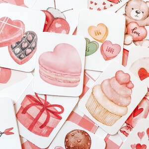 Valentine's Day Matching Memory Card Game | Printable Game PDF - Etsy
