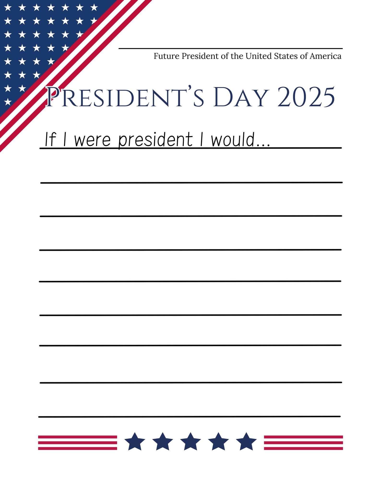 President's Day Activity Bundle Coloring Pages Puzzles President Chart ...
