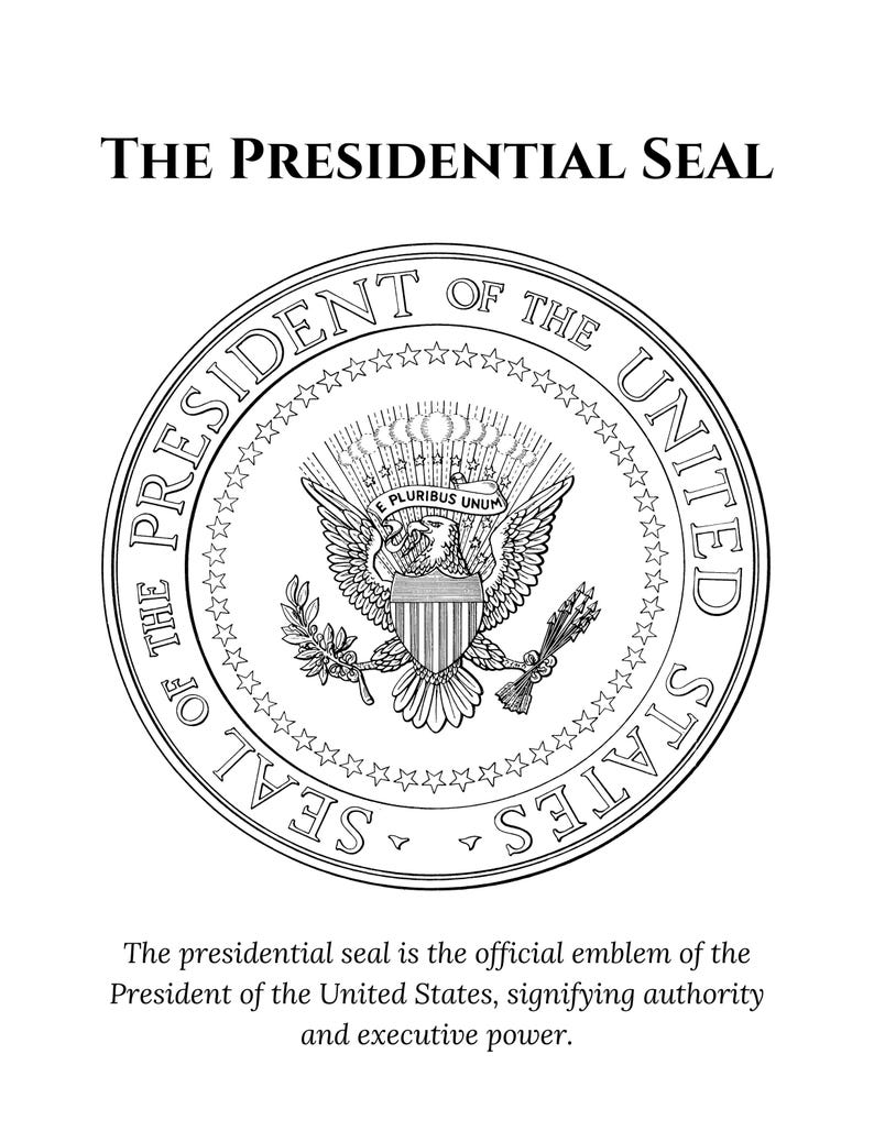 President's Day Activity Bundle Coloring Pages Puzzles President Chart ...