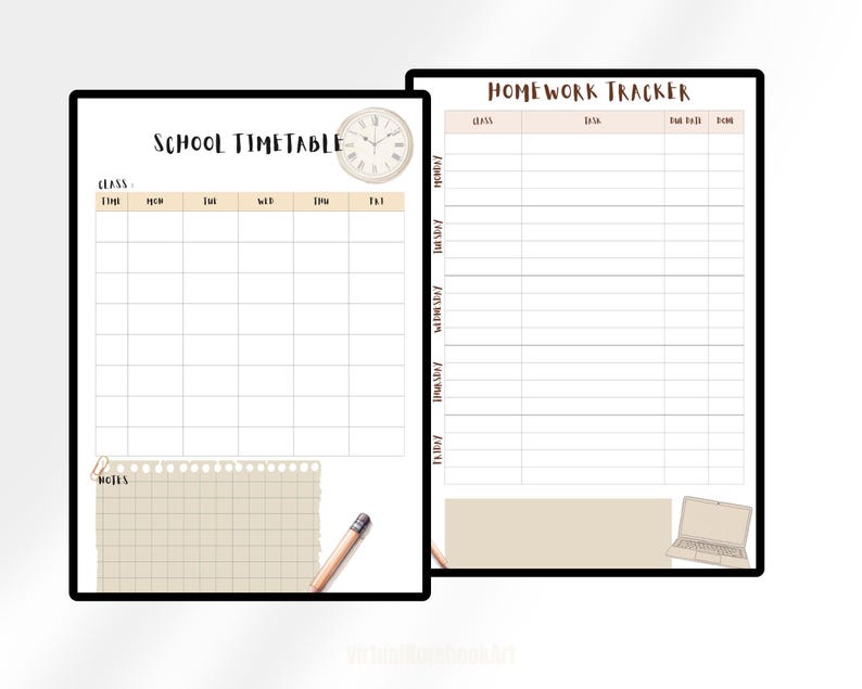 Printable School Schedule Digital Lesson Plan Lesson Plan Time Table ...