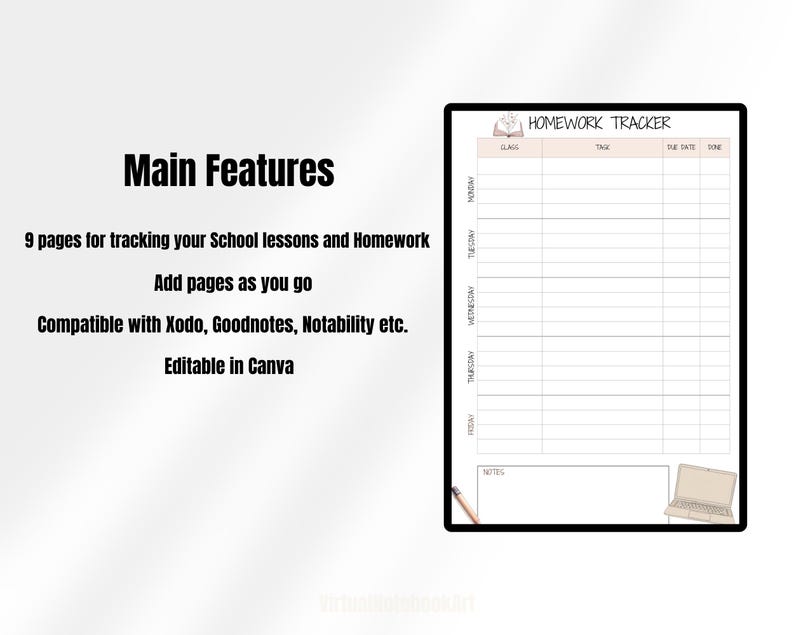 Printable School Schedule Digital Lesson Plan Lesson Plan Time Table ...