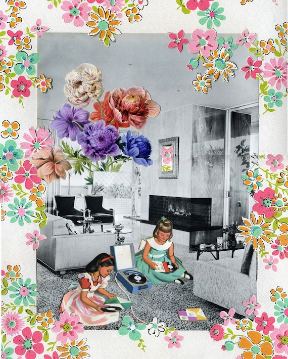 Pretty Noise in the Modern World | Etsy