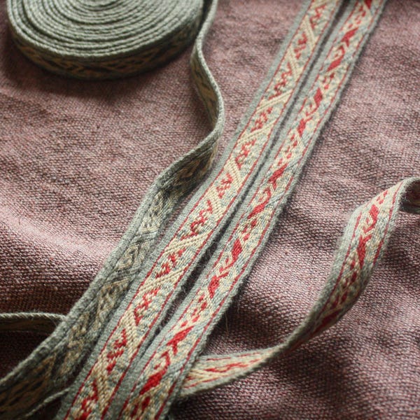 Medieval Fabric Trim - Etsy