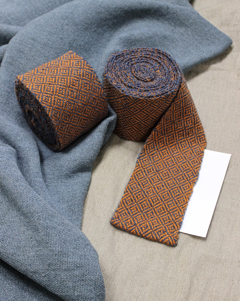 DIAMOND LEG WRAPS / Handwoven Viking Leg Wraps, Winingas, Leg Wrappings ...